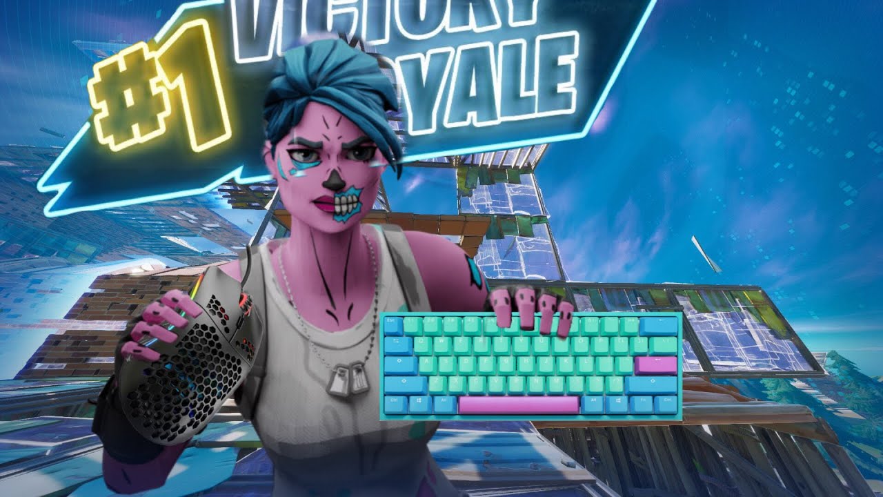 El MEJOR TECLADO PARA FORTNITE!!!!😈Punkston tk87 /CHUMBI - YouTube