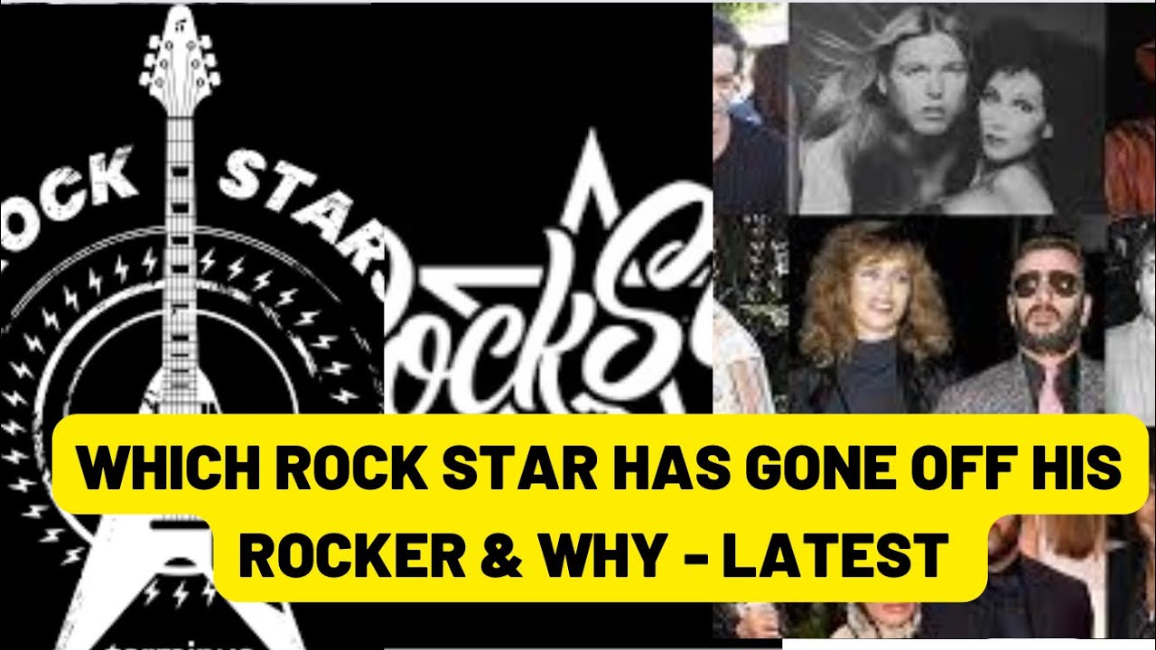 IS THIS ROCK STAR OFF HIS ROCKER? LATEST NEWS #rockstar #breakingnews # ...