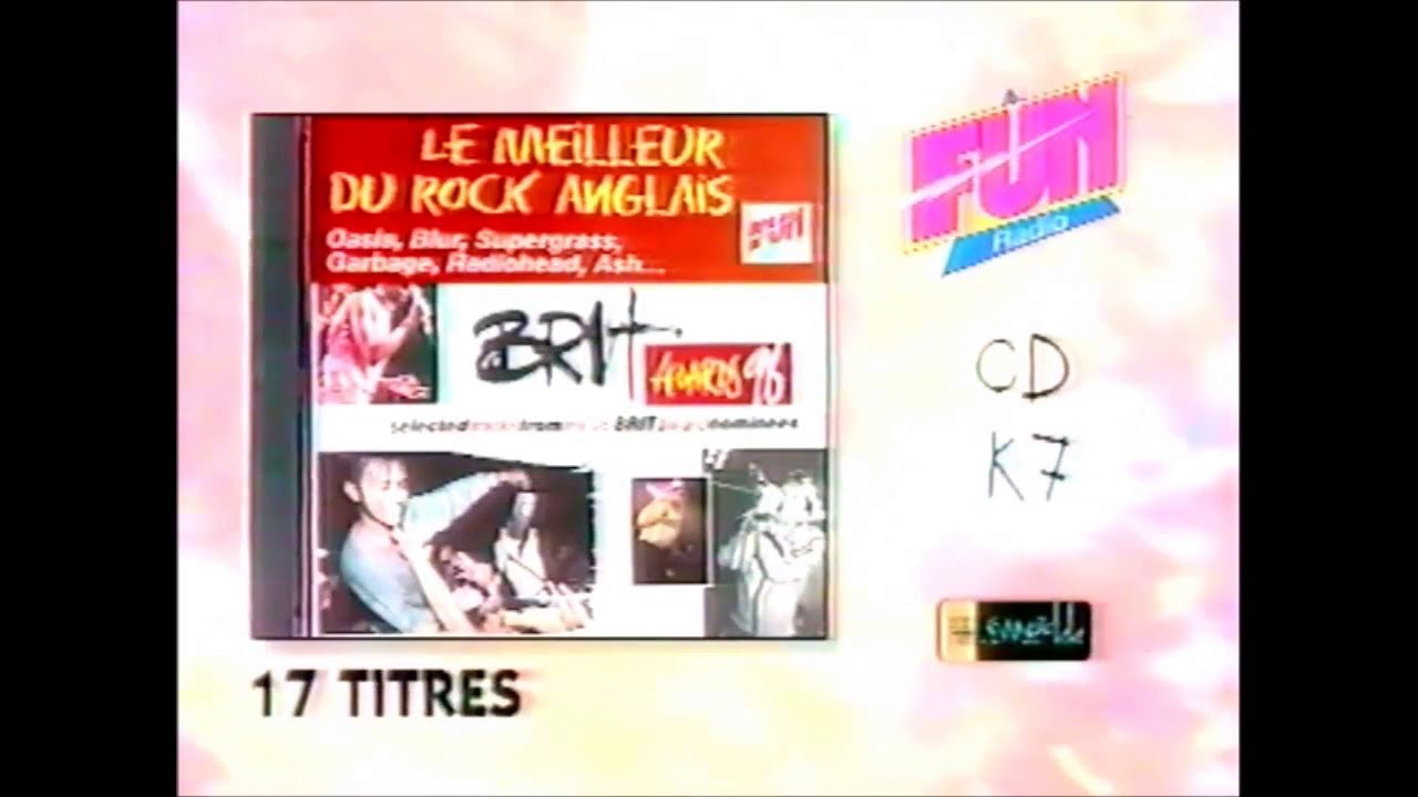 [Promo Disque TV] Brit Awards 96 : Oasis, Blur, Garbage, Supergrass ...