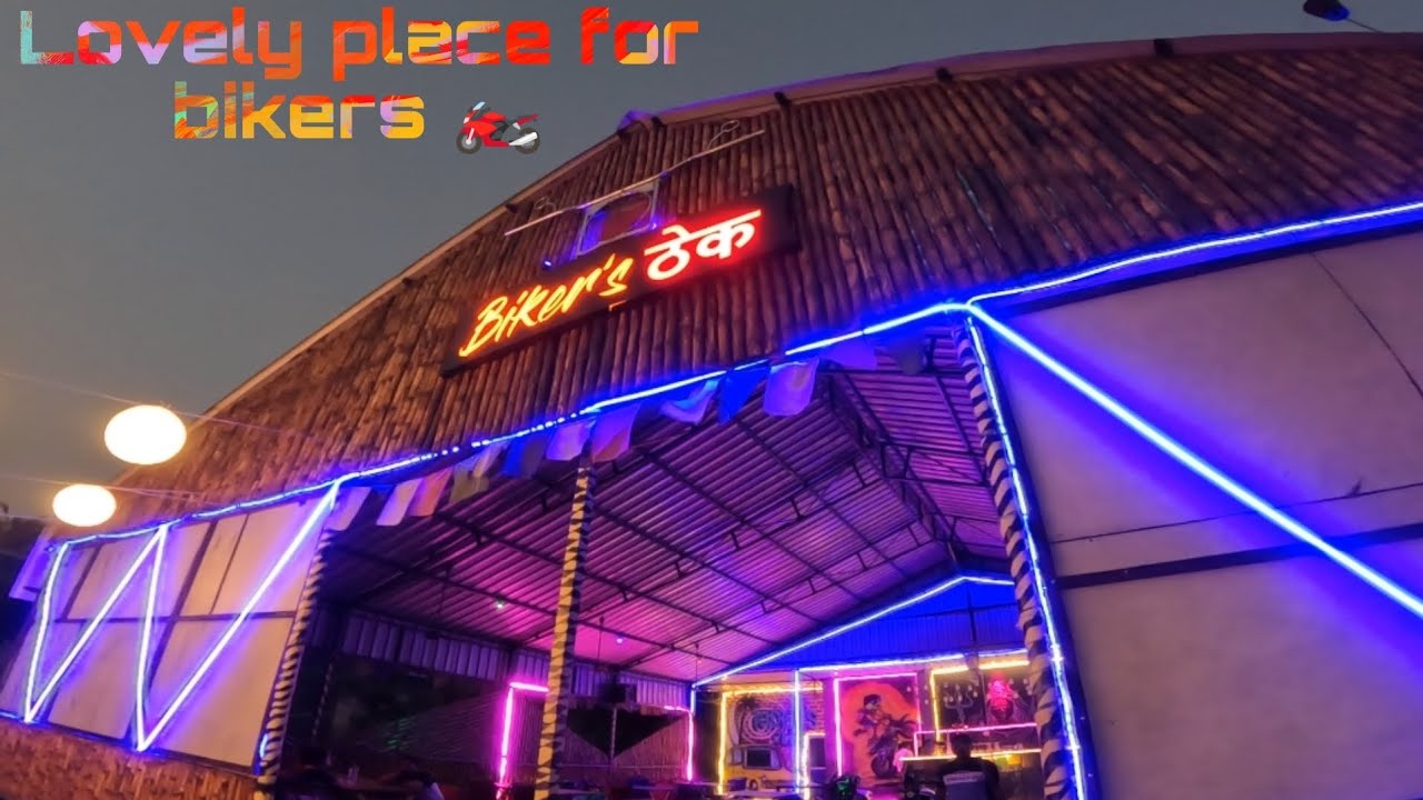 Beautiful place for bikers 🔥|| biker's thek - YouTube