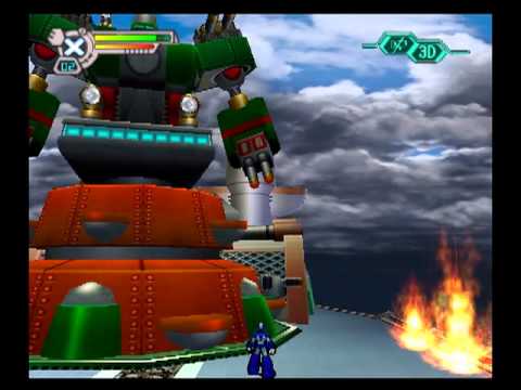 Rockman X7 Playthrough Part 4 Splash Warfly - YouTube