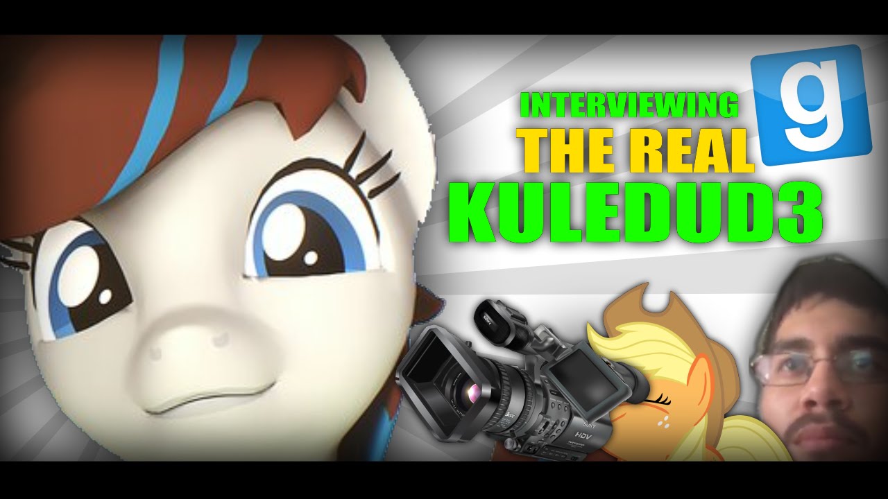 Interviewing The REAL Kuldud3!! | Gmod Adventure - YouTube