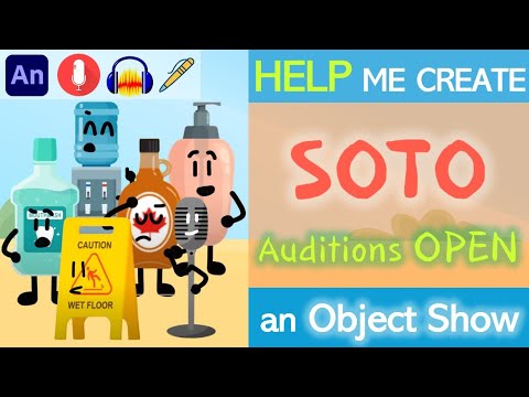 SOTO Auditions OPEN!!! (Object Show) - YouTube