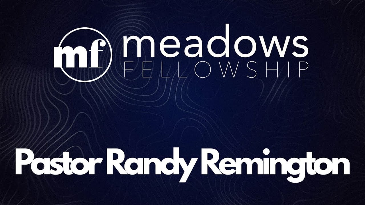 Guest Speaker- Pastor Randy Remington - YouTube