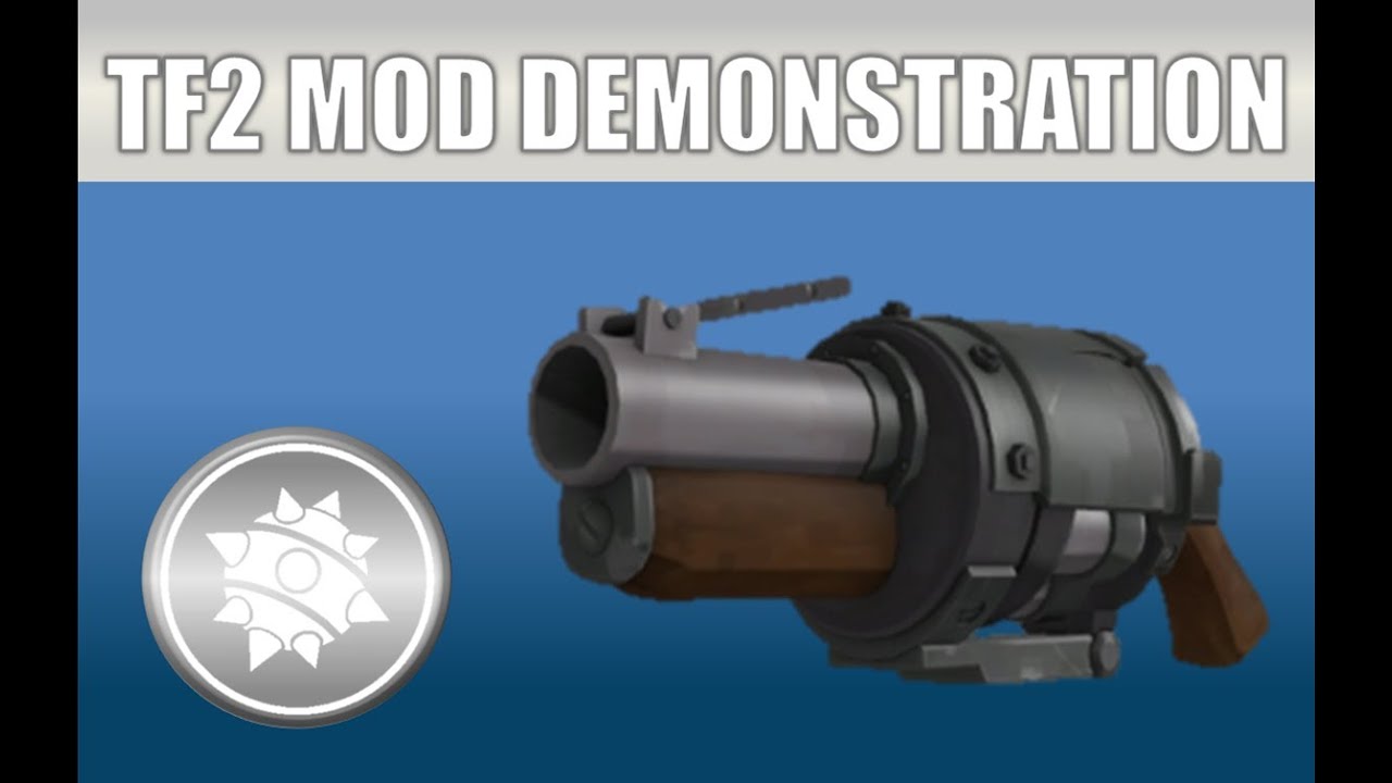 TF2 Mod Weapon Demonstration: The Pipe Dream - YouTube