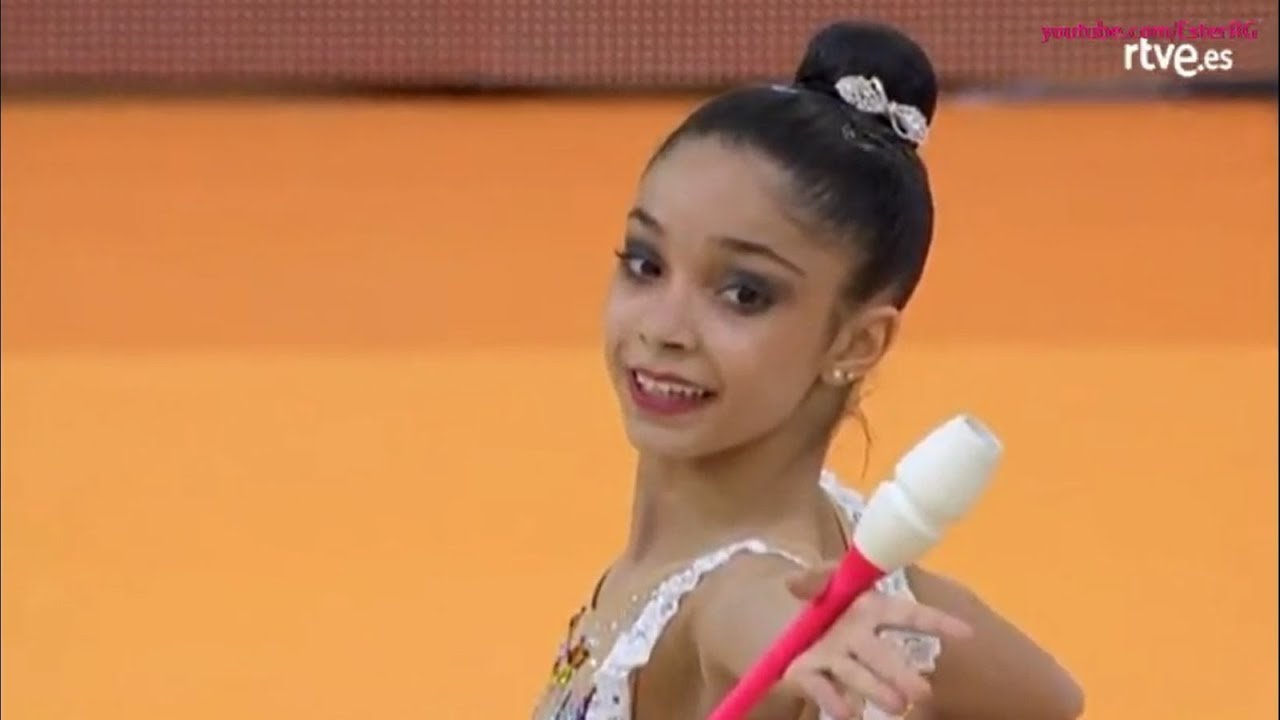 Paula Serrano Clubs AA - ECh Guadalajara 2018 - YouTube