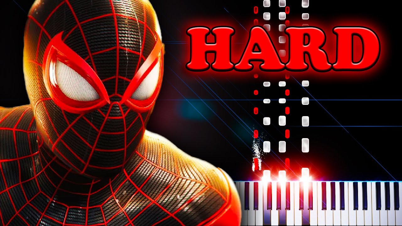 Greater Together (from Marvel's Spider-Man 2) - Piano Tutorial - YouTube