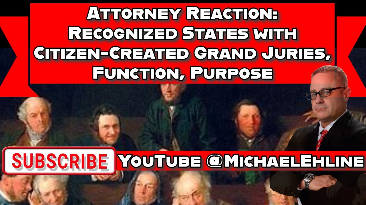 🎥 Recognized States with Citizen-Created Grand Juries, Function ...