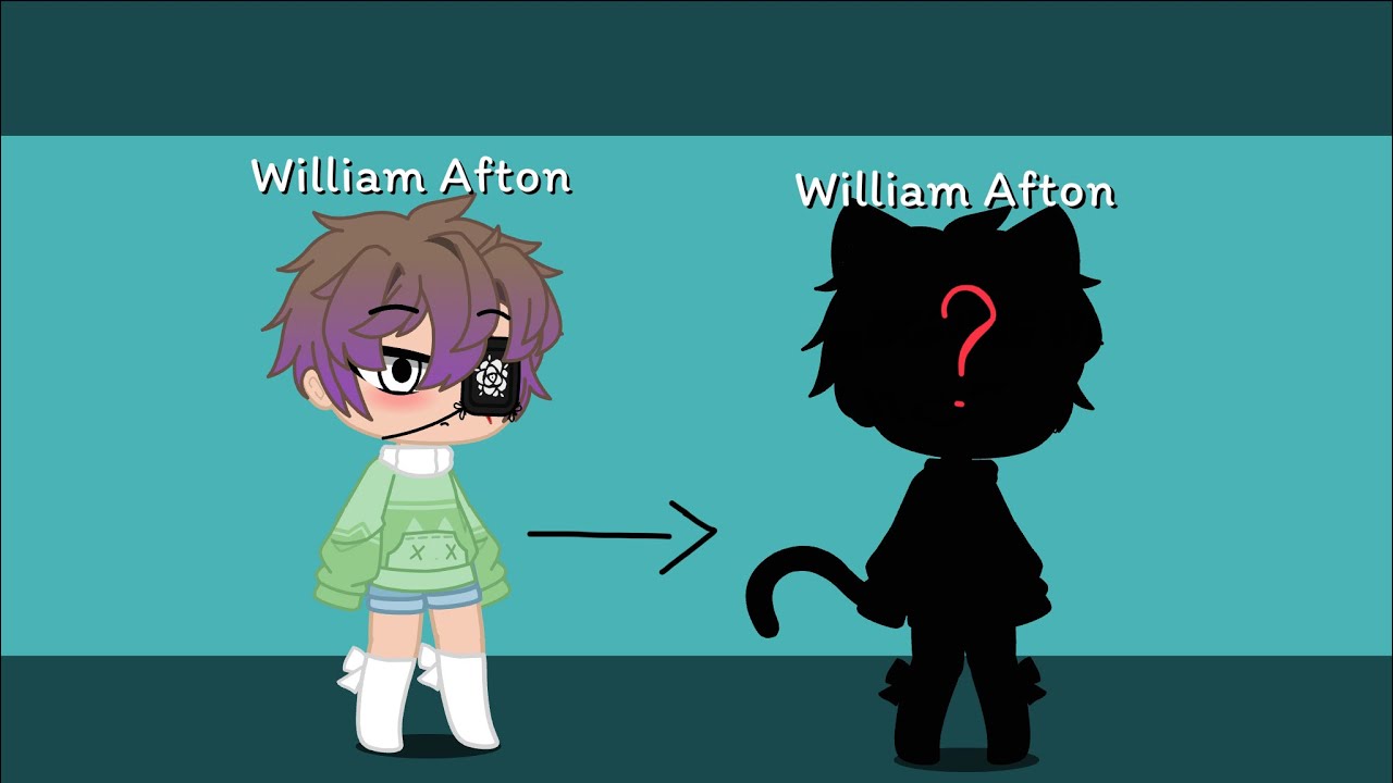 William turns into a cat for 24 hours | reupload | Helliam | Gacha club ...