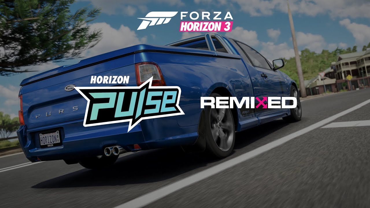 Horizon Pulse 2016 [Remixed] + DJ Amy Simpson | Forza Horizon 3 ...