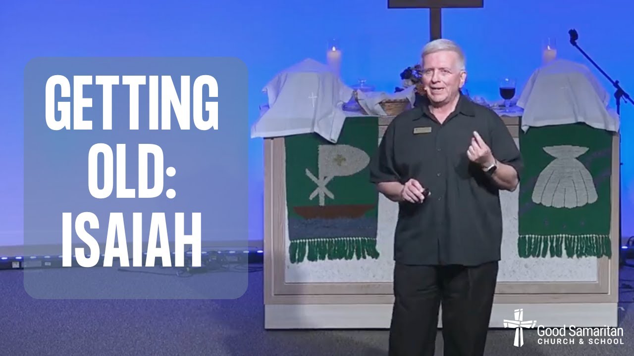 Prophet Isaiah Preaching John Isaiah
