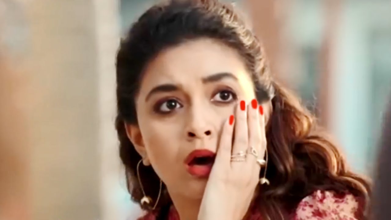 South movie during keerthy's angry slap - YouTube