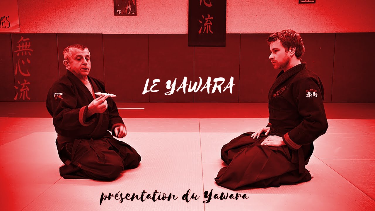 Mushin ryu Ju jitsu: Yawara. - YouTube