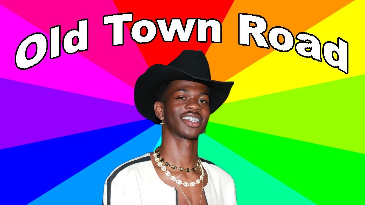 Old Town Road - The origin of the funny horse meme - YouTube