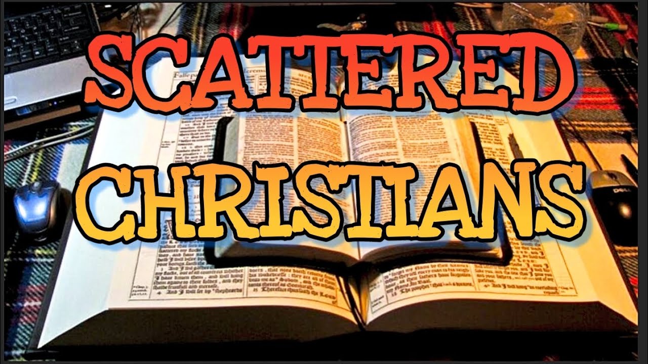 Scattered Christians Discuss The Apostle Paul - YouTube