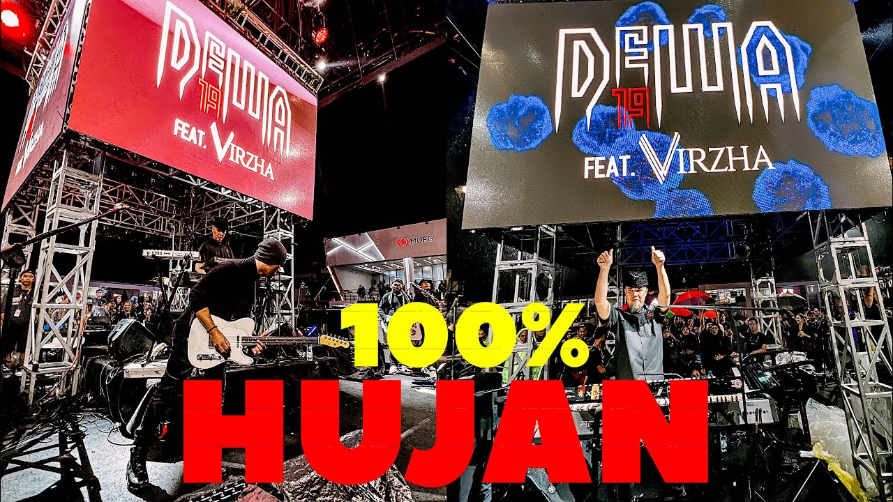 DEWA 19 100% HUJAN‼️PENONTON BUBAR⁉️IIMS FESTIVAL 26 FEB 2023 - YouTube