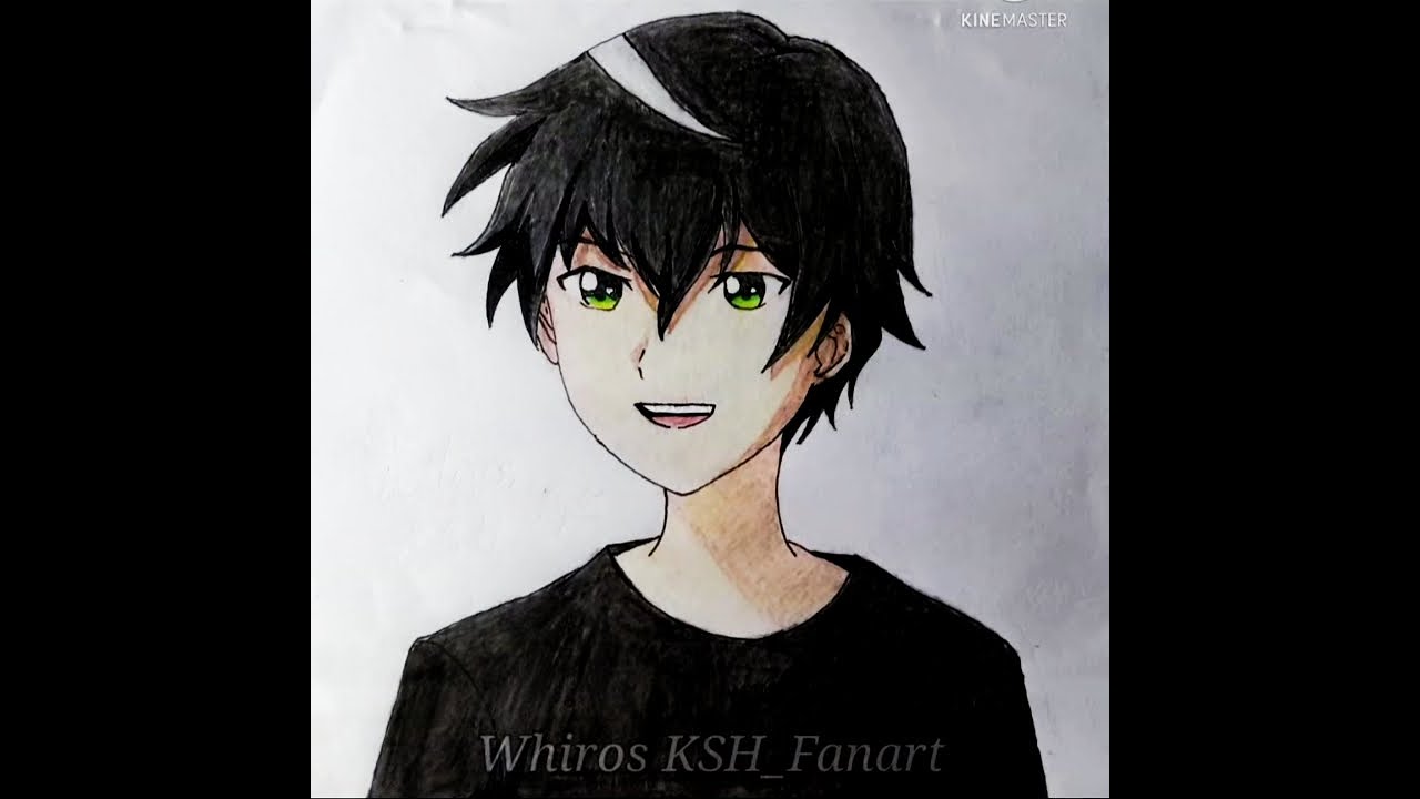 Draw Choi Kang Lim💚-from Shinbi's House {Whiros Fanart} - YouTube