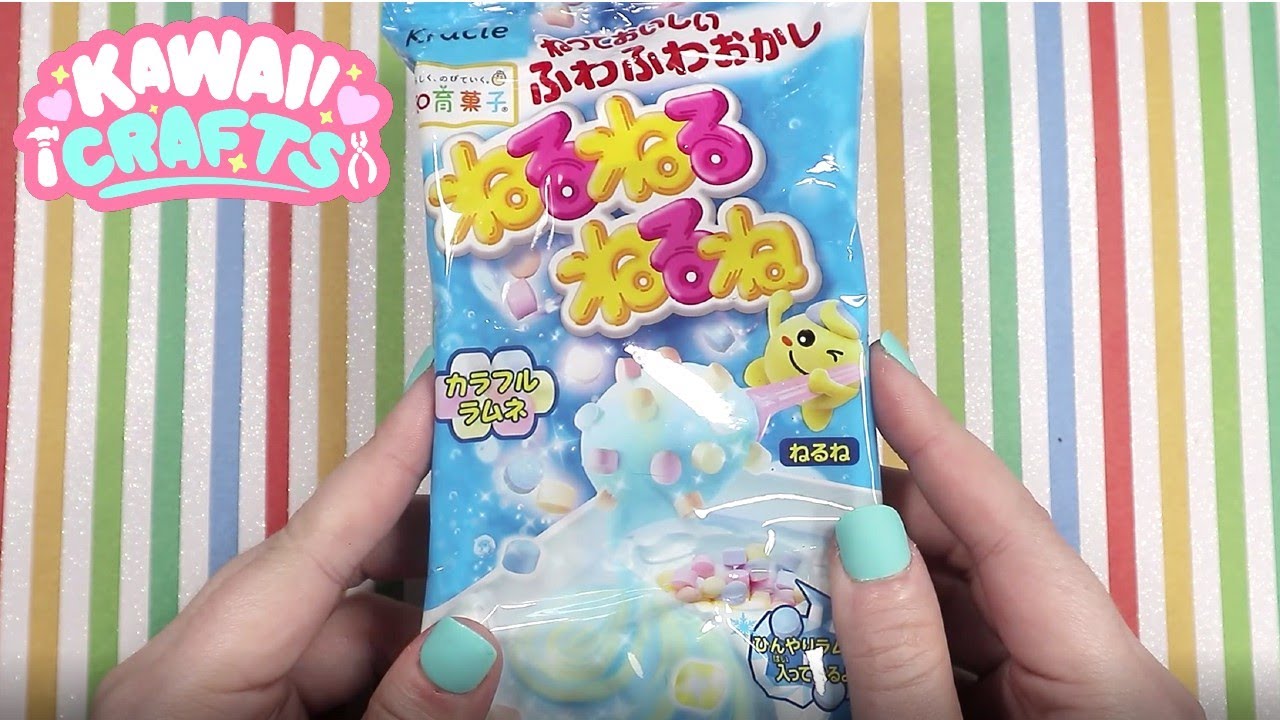 Kracie Popin Cookin DIY Candy Kit | Neru Neru Nerune - Soda | ASMR ...