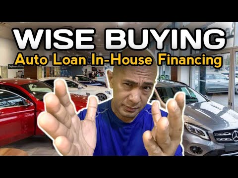 WISE BUYING Auto Loan In-House Financing - YouTube