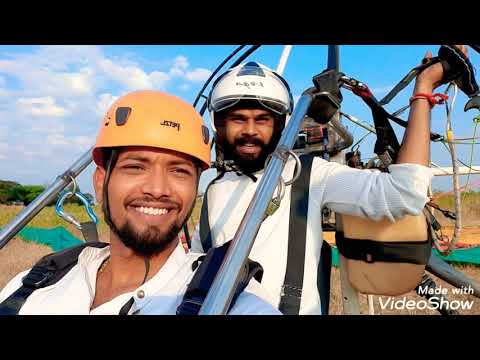 Paramotor Adventure at Grand Machal Indore - YouTube