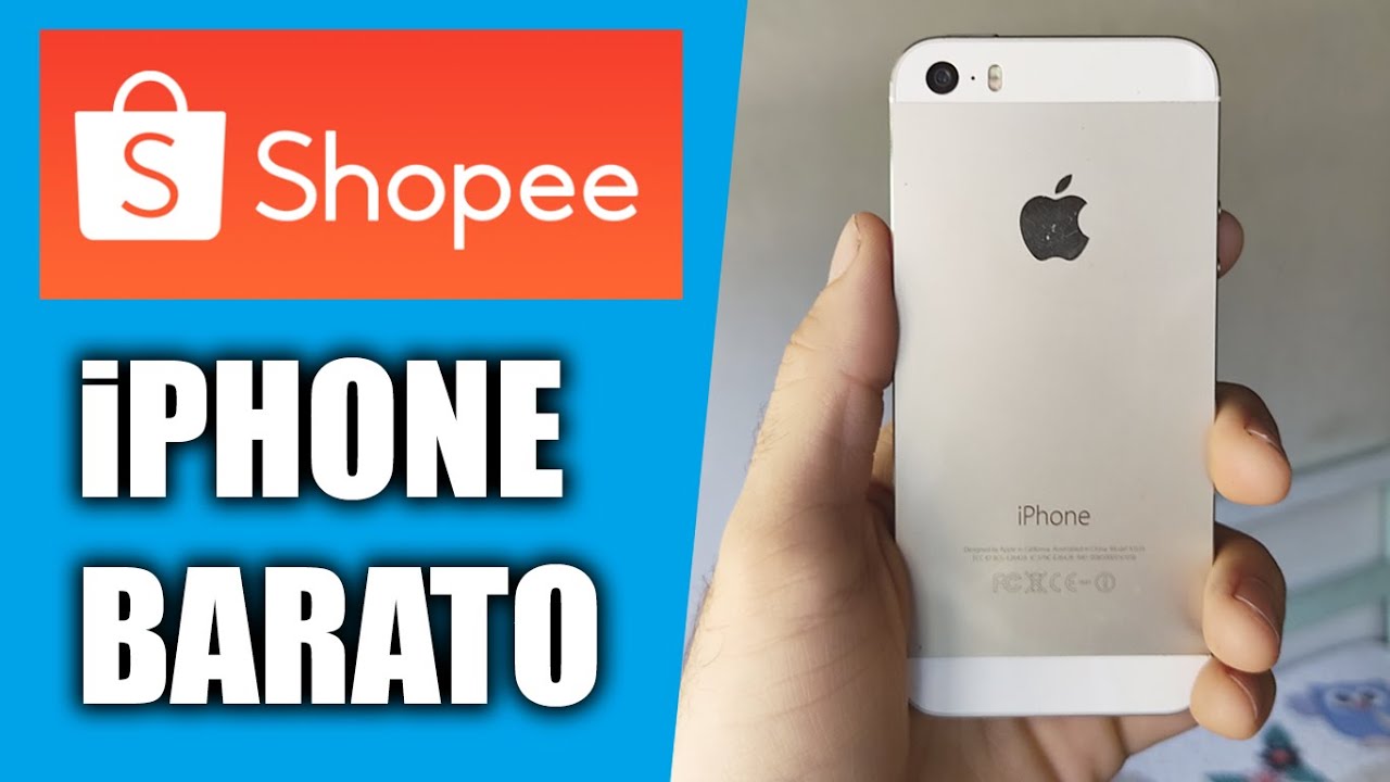 O MELHOR E MAIS BARATO IPHONE DA SHOPEE - YouTube