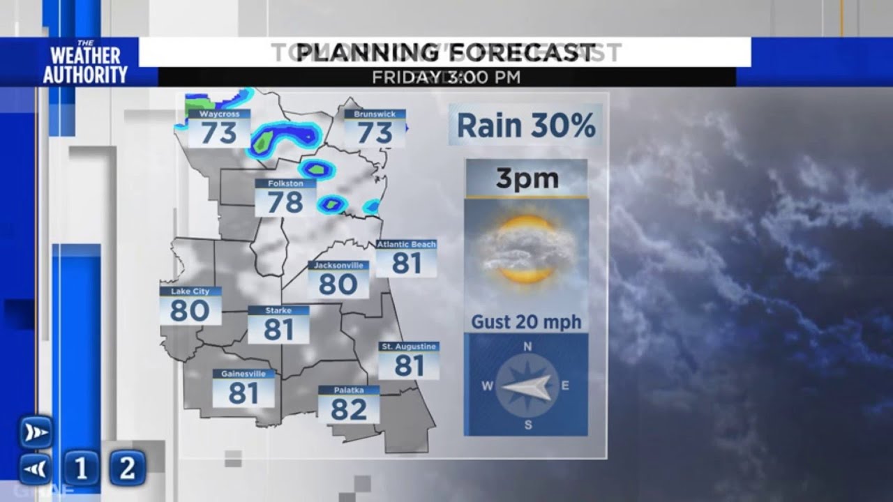 Happy Thanksgiving! Latest on fog tonight and rain chances for Black ...