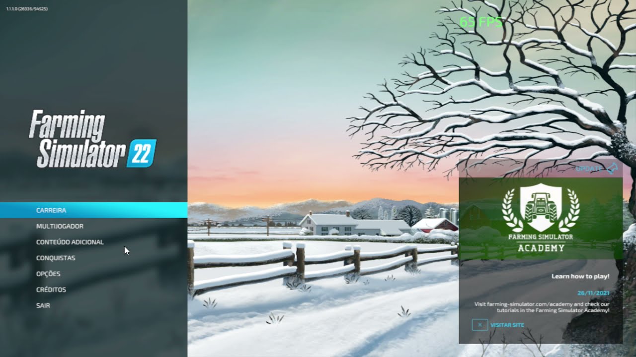 DICAS PARA MELHORAR O FPS DO FARMING SIMULATOR 22 - YouTube