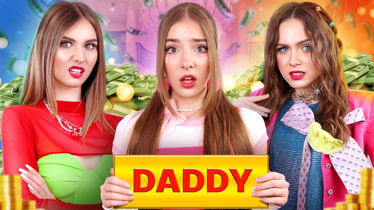 I Went Out to Find My Real Dad! My Dad is Embarassing Me - YouTube