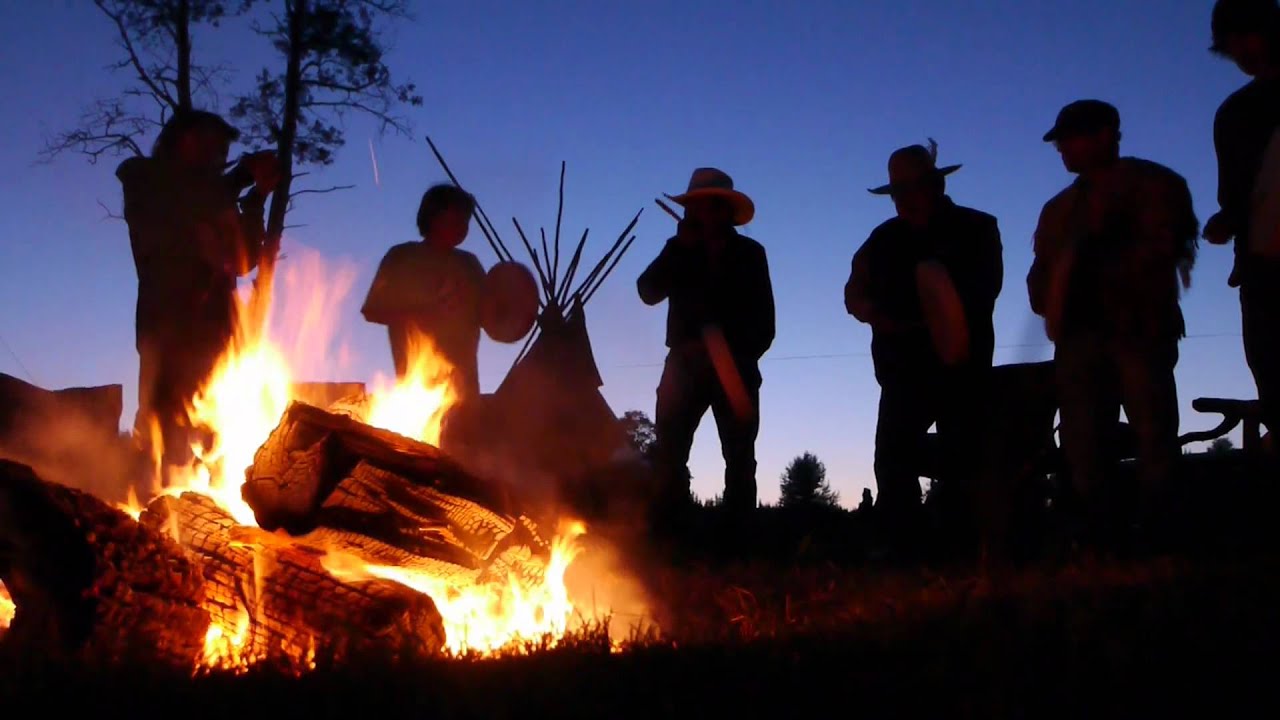 Doig River Drummers @ Nenan Elders / Youth Gathering - PINK MOUNTAIN ...