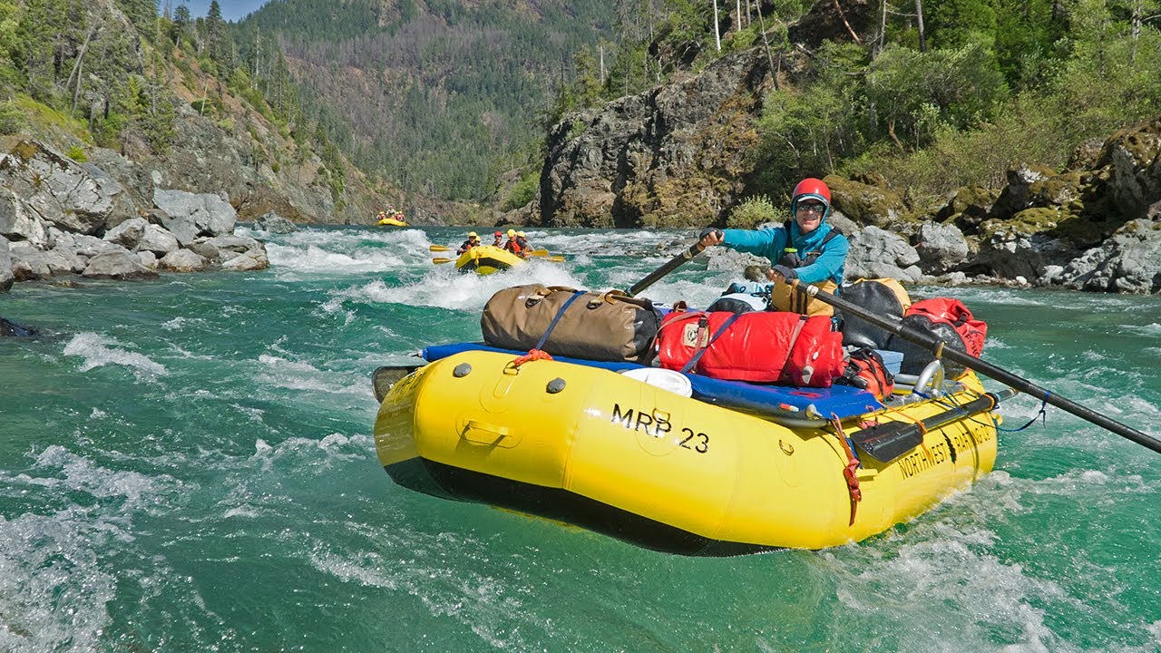 VTR No. 7: Illinois River at 650 cfs - YouTube