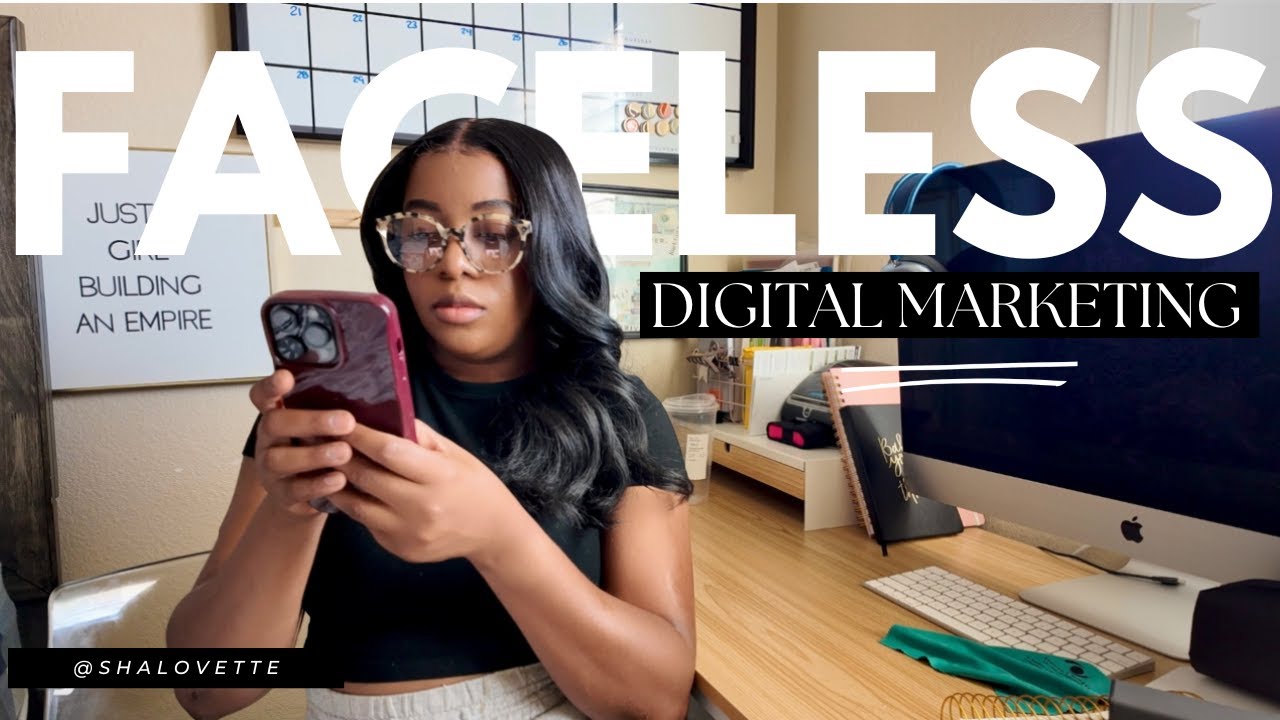 MAKE $$ MONEY GOING FACELESS I GETTING STARTED I FACELESS CONTENT - YouTube