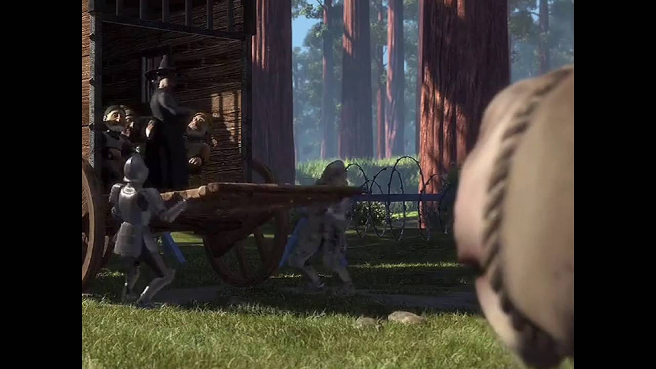 Shrek part 2 (english) - YouTube