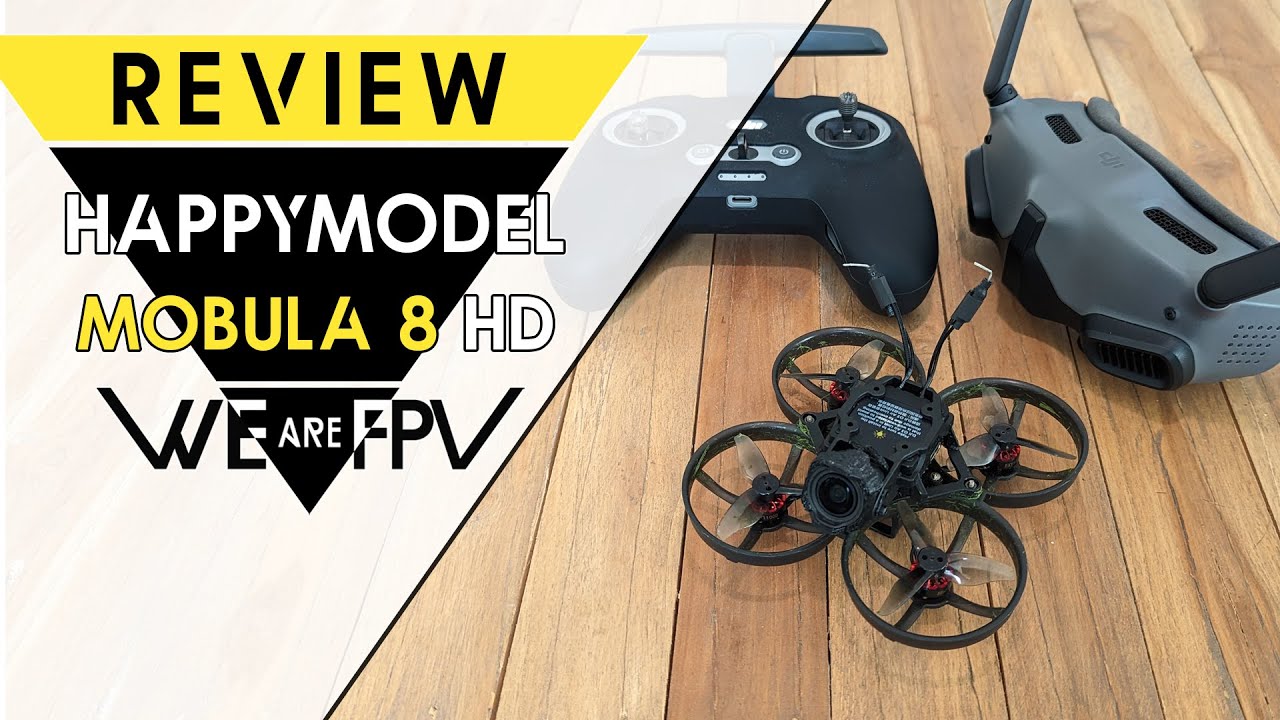 UNE REUSSITE ce Mobula8 HD DJI O3 👌 - YouTube