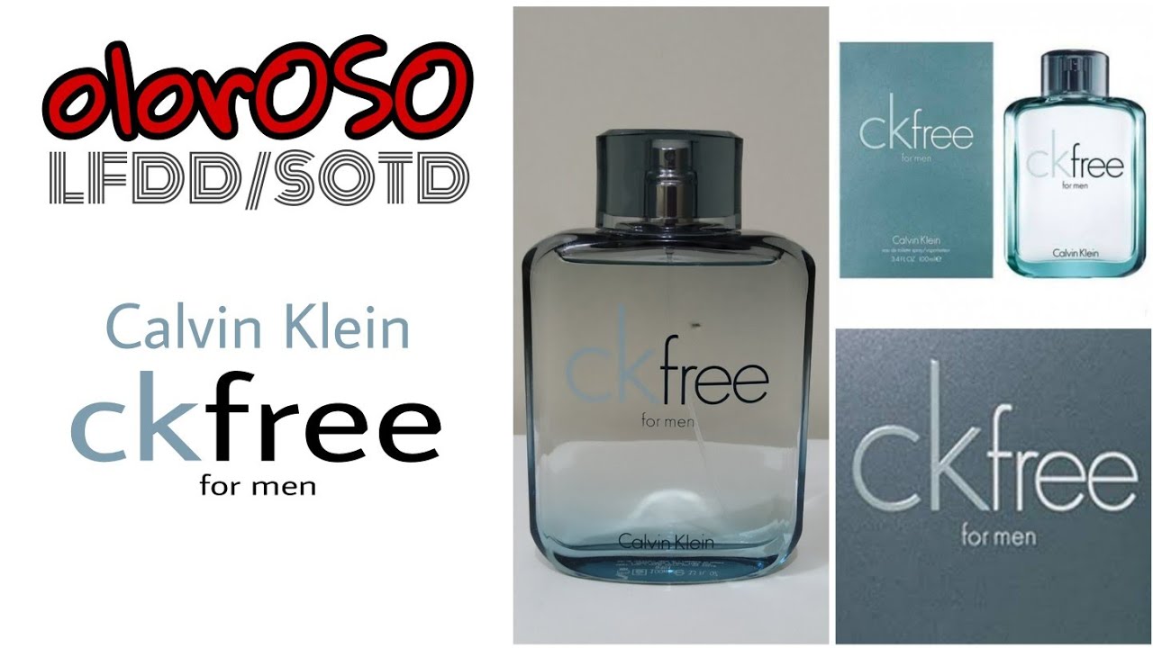 LFDD/SOTD - CALVIN KLEIN - ck free for men // 2020-10-28 - YouTube