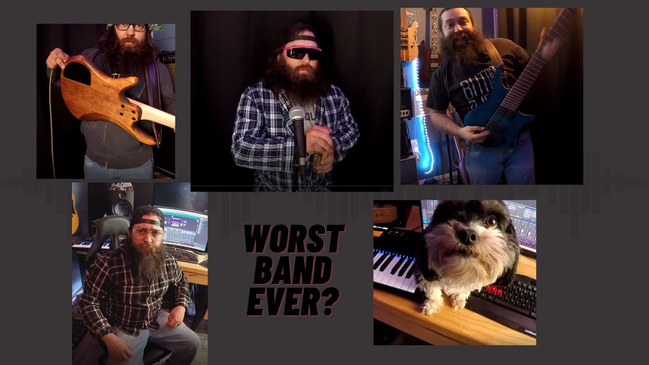 Recording the Greatest Worst Band Ever? - YouTube