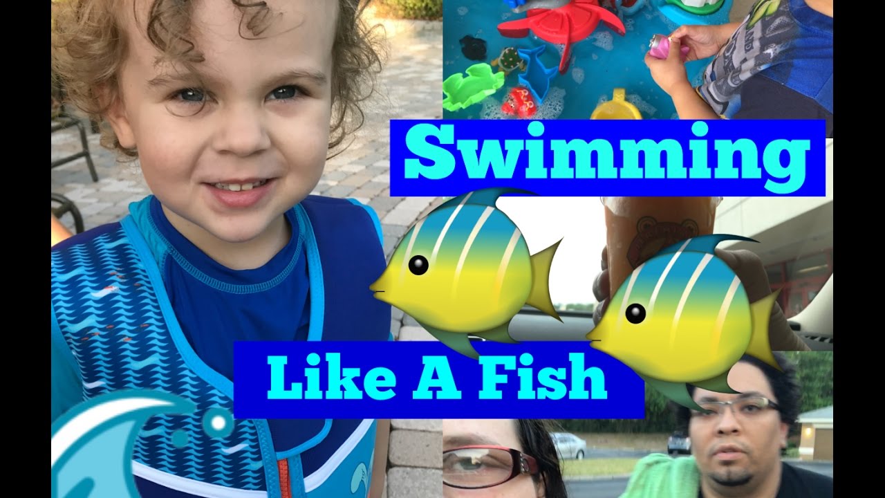 Swimming like a fish!~Vlog~4/23/17 - YouTube