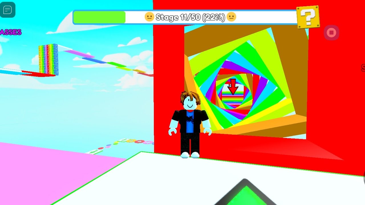 TRICKY PARKOUR OBEY | ROBLOX MASTER OBEY #2 - YouTube