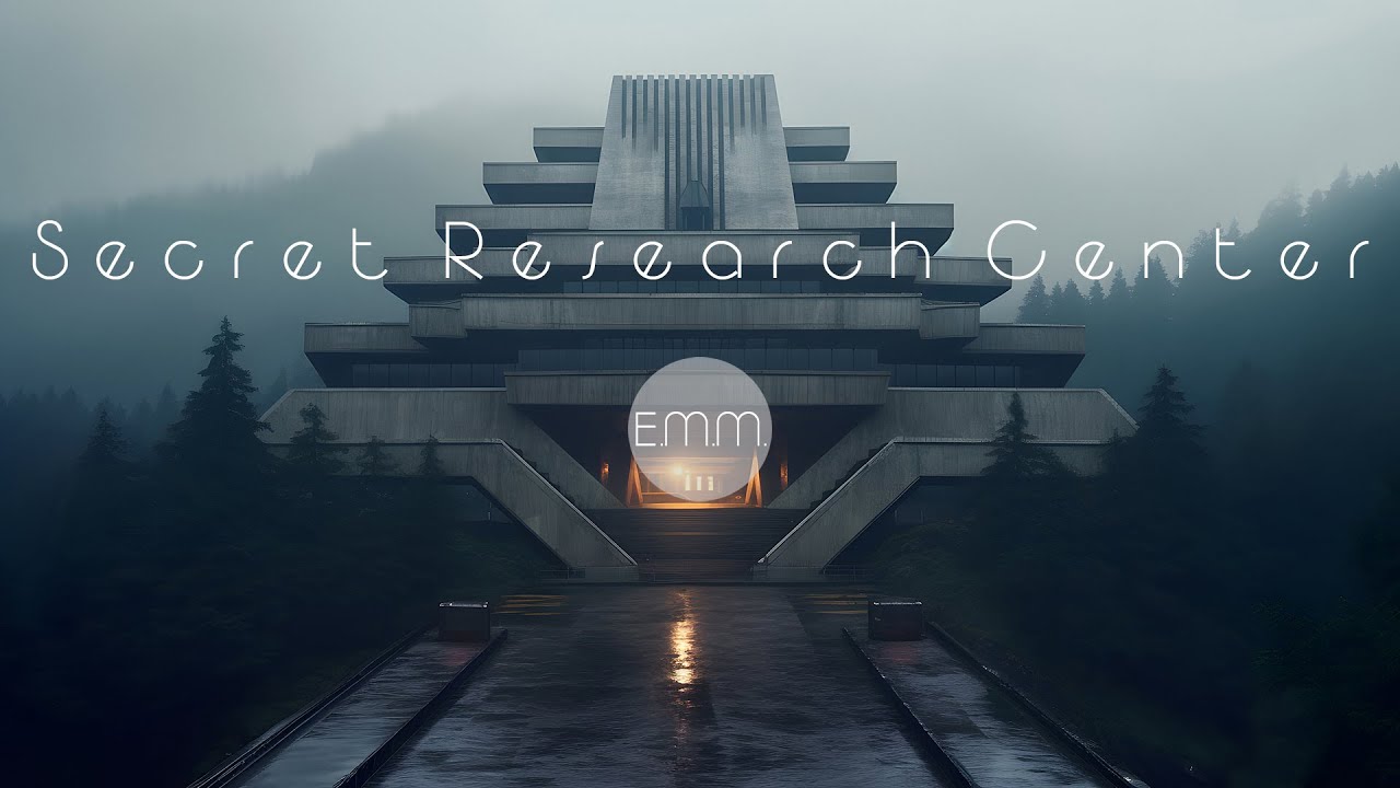 Secret Research Center C1 | Dark Dystopian Ambient Music ֎ A Post ...