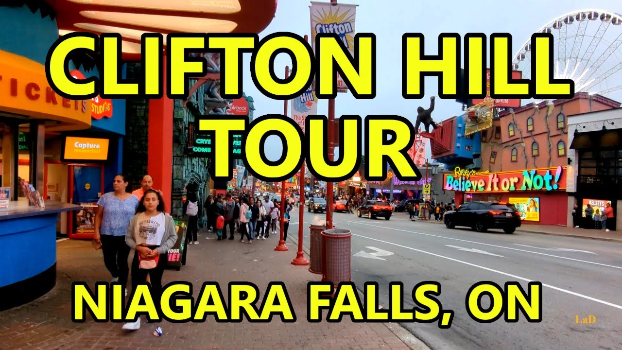 Explore Niagara Falls' Fun Street / Clifton Hill 2022 - YouTube