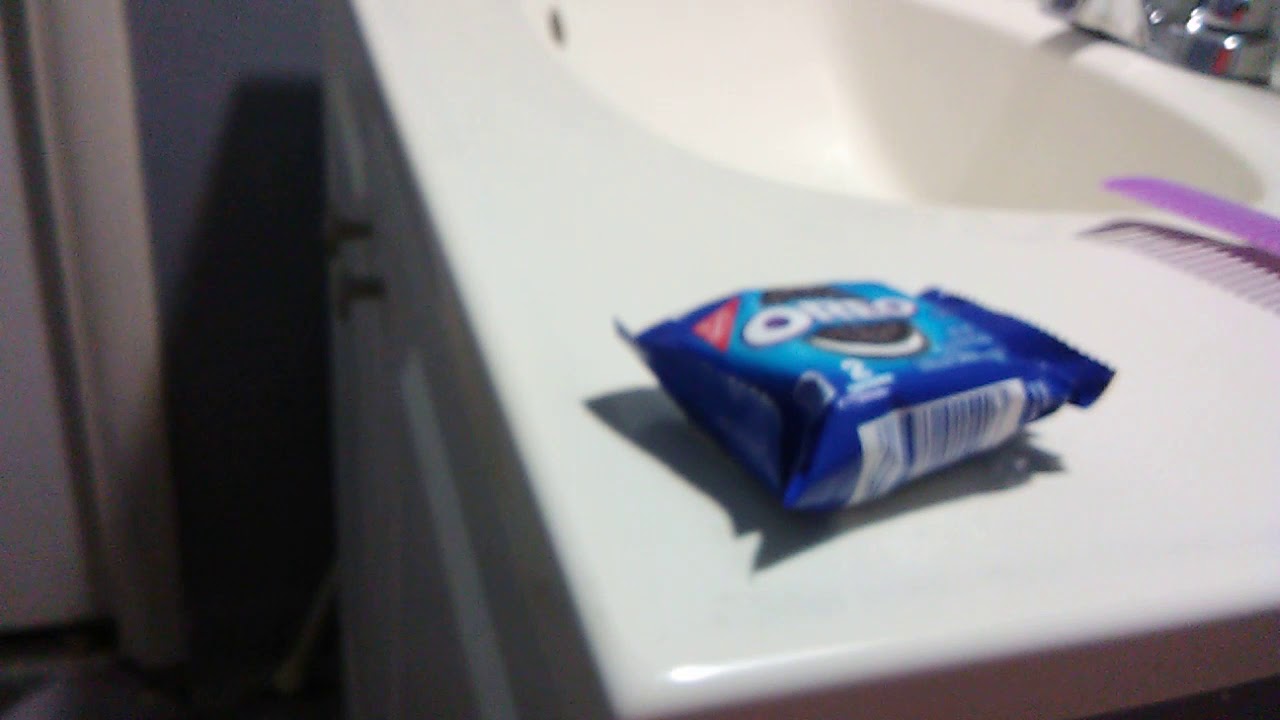 Trying to defeat Oreos but it was a FAIL - YouTube