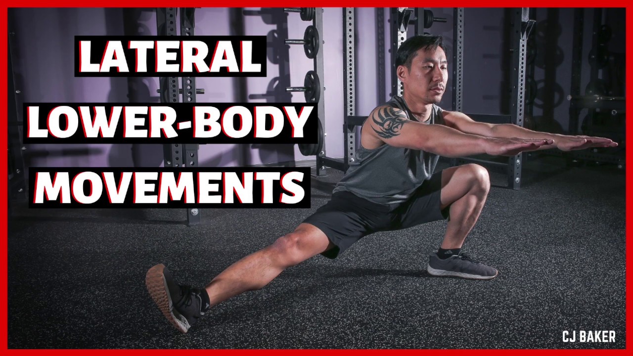 Lateral Lower Body Movements - YouTube