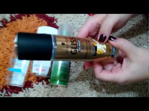 EN İYİ BİTEN ÜRÜNLERİM NELER ? (Gliss Diadermine Elidor)