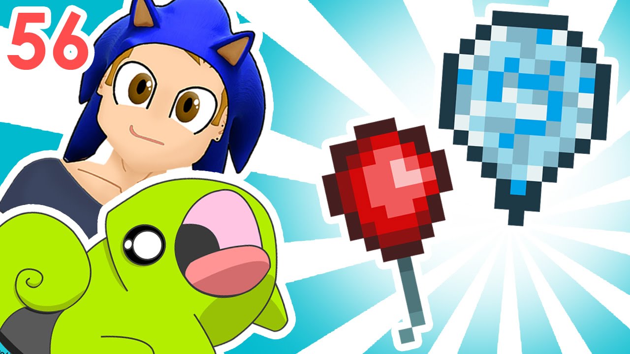 Shiny Red Balloon Evolves into a Blizzard Balloon! - Terraria 1.2.4 ...