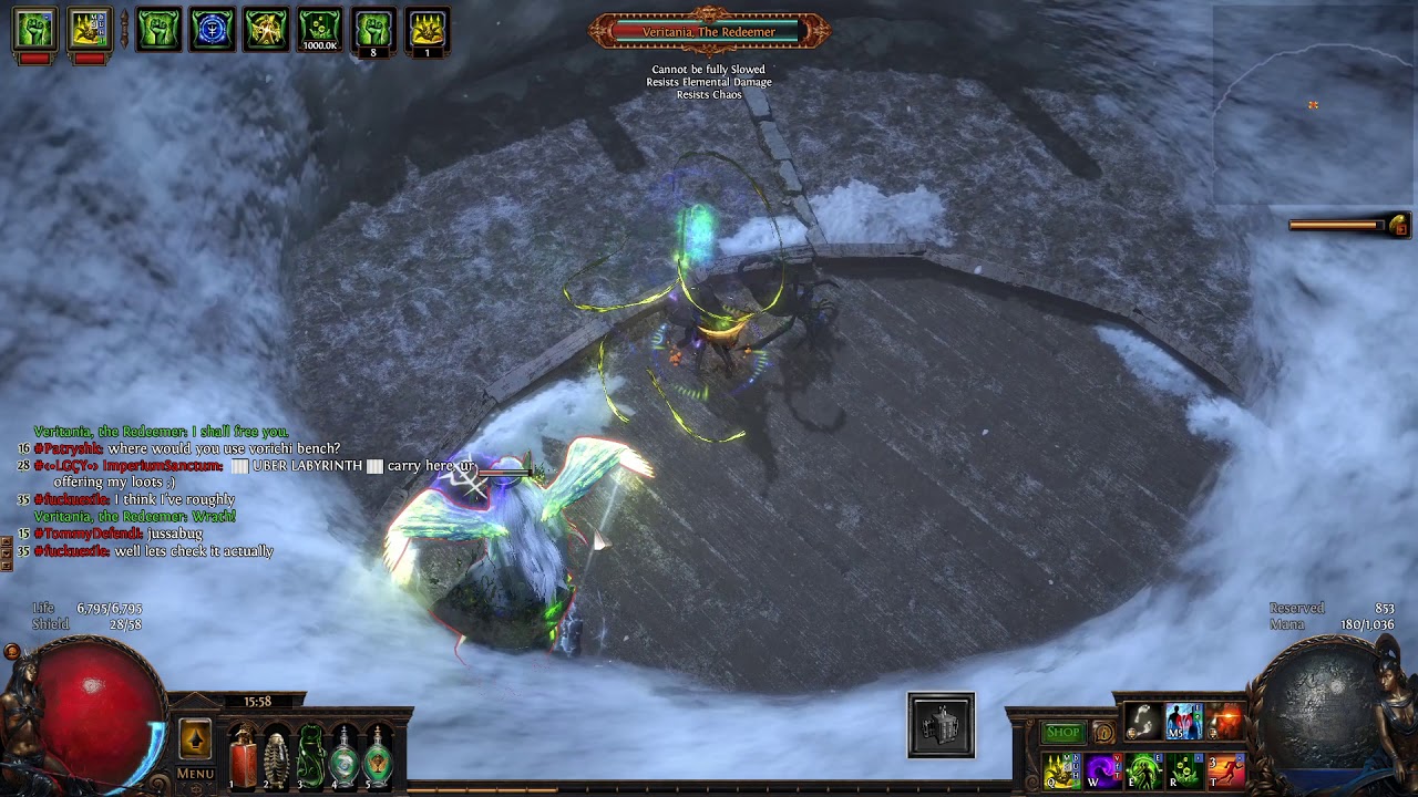 PoE 3.9 - Veritania, Scourge Arrow Pathfinder - YouTube