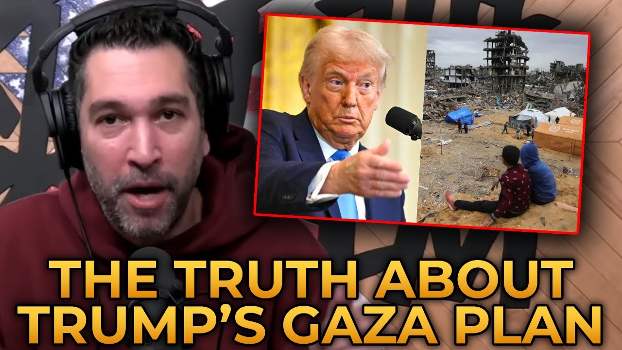 Dave Smith Reveals THE TRUTH About Trump's Gaza Peace Plan - YouTube