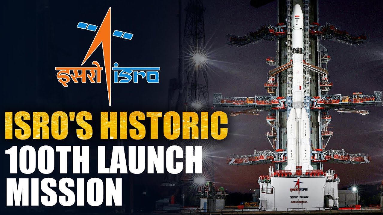 LIVE: ISRO’S 100th Mission| ISRO Launches GSLV-F15/NVS-02 Mission from ...