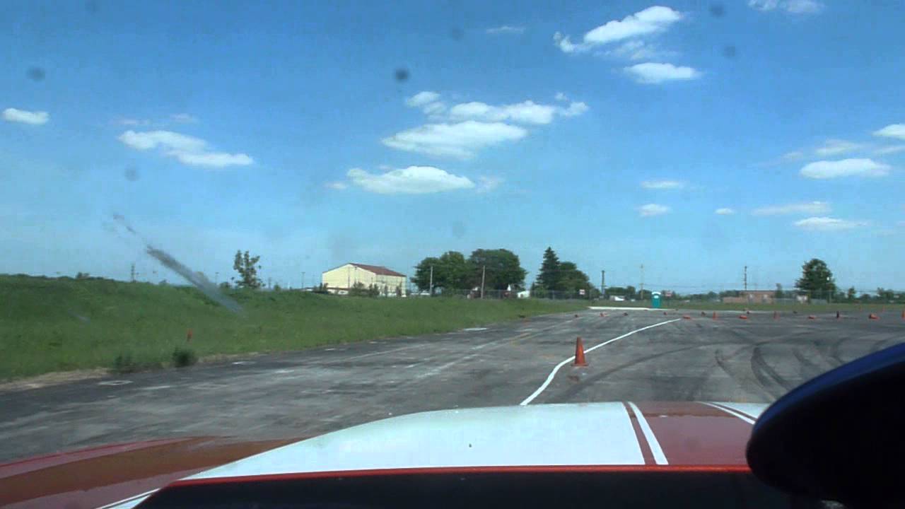 Autocross Slalom Walbridge, Ohio on May 25th, 2014; Run #5 - YouTube