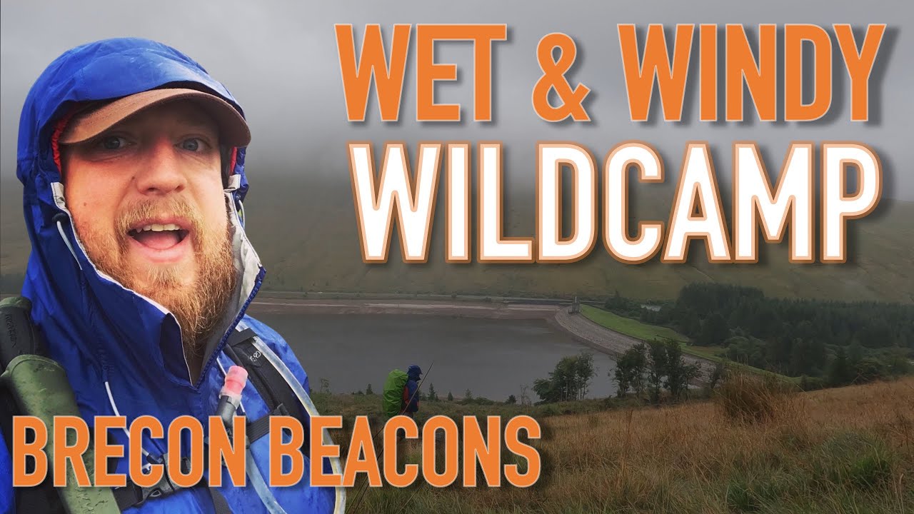 Wild Camping In The Rain | Brecon Beacons | Zephyros Compact 1 | Fan ...
