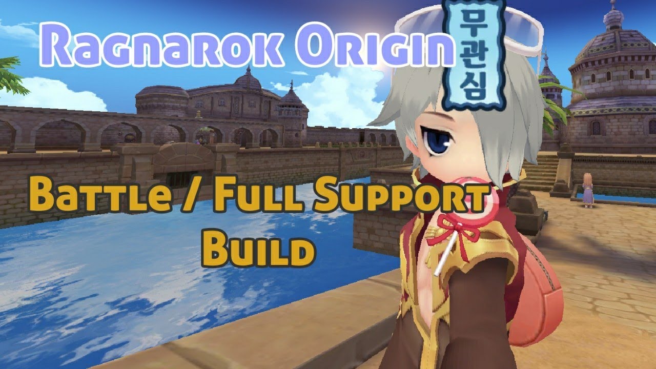 RAGNAROK ORIGINS: PRIEST BUILDS (BATTLE and FS) - YouTube
