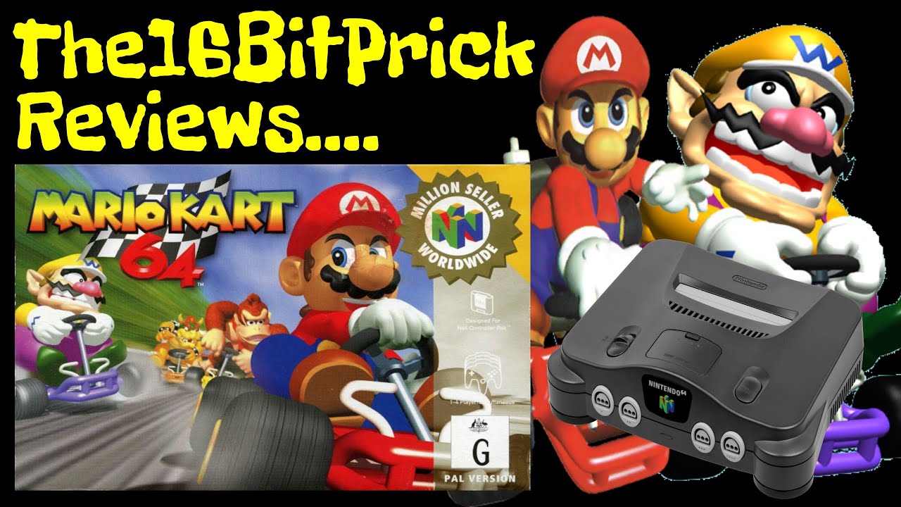 THE 25 BEST SELLING VIDEO GAMES ON NINTENDO 64 (N64) ??, 48% OFF